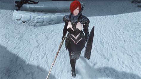 Black Valkyrie Armor Downloads Skyrim Adult And Sex Mods Loverslab