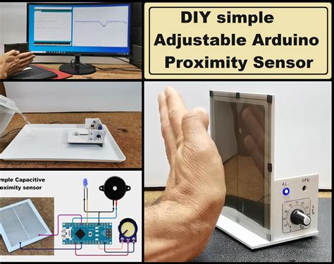 Diy Simple Capacitive Proximity Sensor Human Presence Detector 4 Steps Instructables