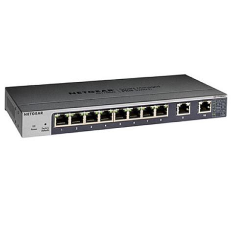 Netgear Gs Emx Port Gigabit Plus Port Multi Gig Managed Desktop Switch Daraz Com Bd
