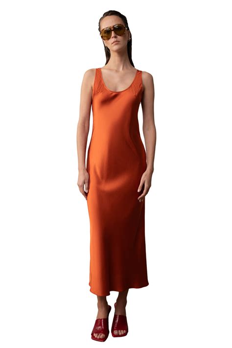 Empress Slip Dress Silk Pixie