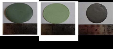 Photos Of A Soft Matter Nio Gdc B Pre Fired Nio Gdc Anode Substrate Download Scientific