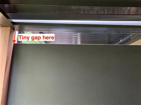 cover gap between wall and pergola bunnings workshop community