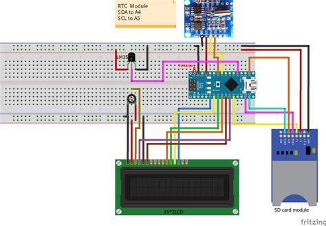 Temperature Data Logger 5 Steps Instructables