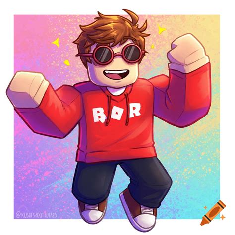 Roblox Created On Craiyon