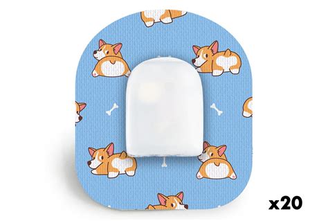 Shop Corgi Patch Today Protect Your Cgm Trusted By Thousands Like You Type One Style