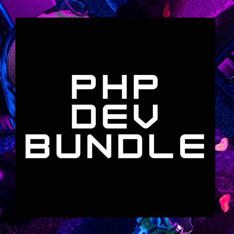 php developer bundle codingphase