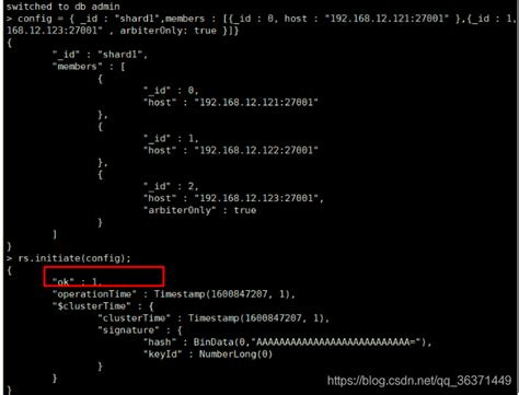 Mongodb集群搭建详情分片副本集 源码巴士