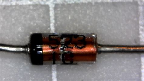 Electrical Engineering Need Help Identifying A Mystery Diode