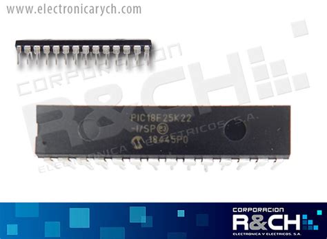 Picaxe 28x2 Pic18f25k22 Isp28 Pines Electronica Randch