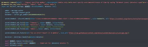 help with timeout command · pycord development pycord · discussion 861