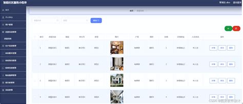 基于微信小程序智能社区服务ssm数字社区微信小程序设计 Csdn博客 基于微信小程序智能社区服务ssm数字社区微信小程序设计 Csdn博客