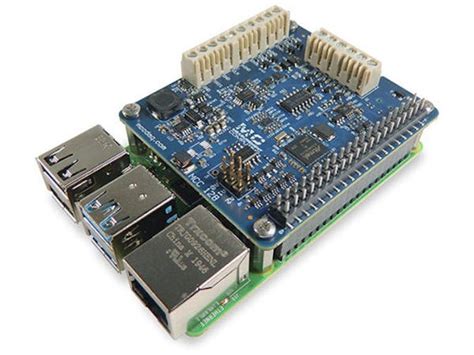 Measurement Computings Mcc 128 Voltage Measurement Hat Offers 16 Bit