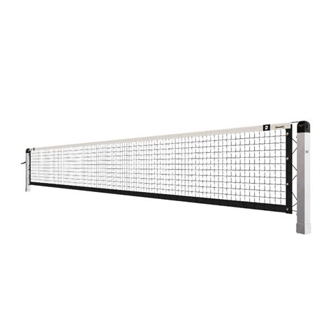 Dominator Permanent Pickleball Net Post System Free Shipping Offer
