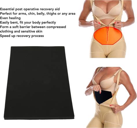 Abdominal Compression Device For Liposuction Recovery Flattening Foam