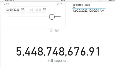 Solved Dax Get The Sum Of A Column For Dates Greater Th