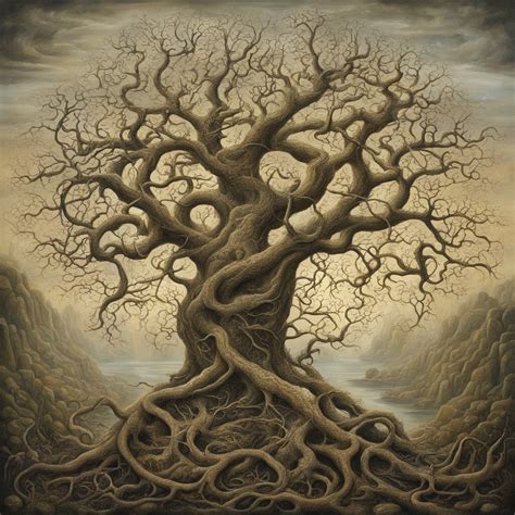 Download Ai Generated Tree Branches Royalty Free Stock Illustration Image Pixabay