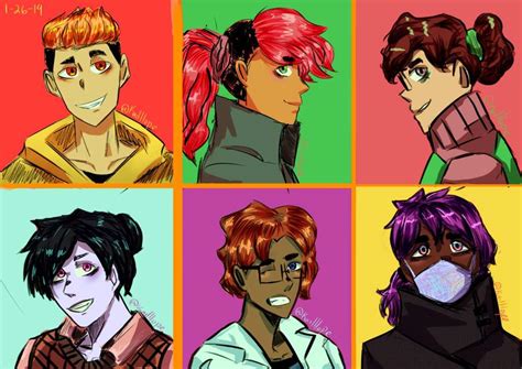 Color Of Explosion Characters Super Sketches Amino