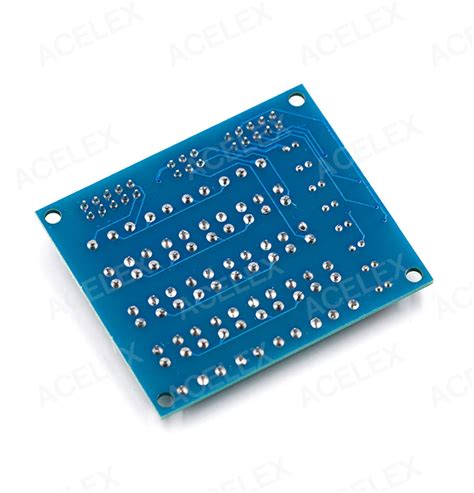 us 0 74 4x4 matrix keyboard for arduino array module 16 key push