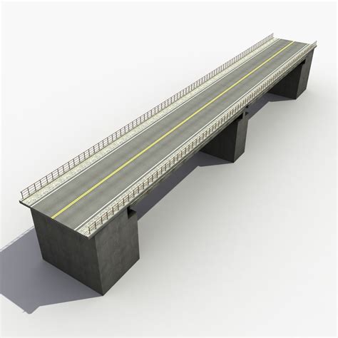 3d Model Overpass Bridge