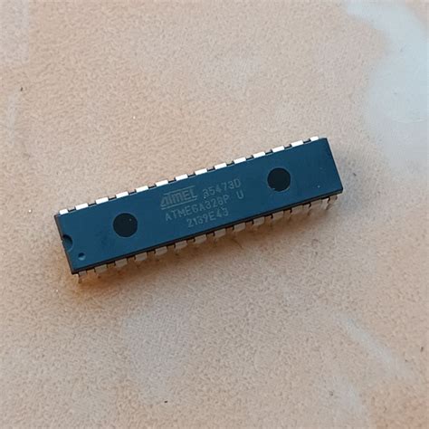Jual IC ATMEGA328P ISI BOOTLOADER Atmega 328 328p U Pu Au Avr Mcu Mikrokontroler Dip28 Shopee