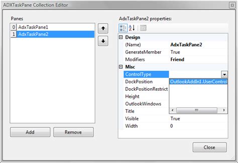 Task View Pane Prelimfa