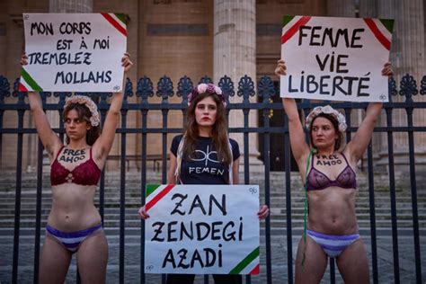 Concern Grows For Iran Woman Detained Over Underwear Protest