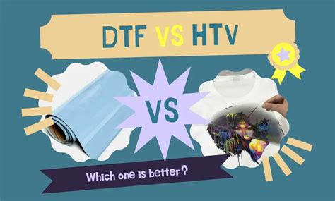 The Key Differences Between Htv And Dtf 4customize