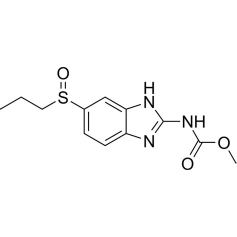 Albendazole Sulfoxide Standard Parasite Inhibitor Medchemexpress