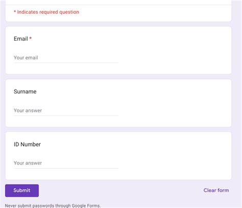 Google Form Answers Search In Google Sheets Stack Overflow