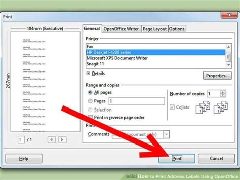 Openoffice Label Template Midi