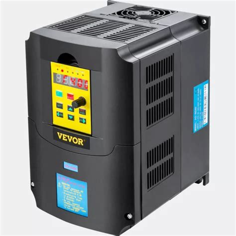 Vevor 4kw 220v 5hp Rs485 Variable Frequency Drive Converter Vfd Inverter W Cable Eur 119 12