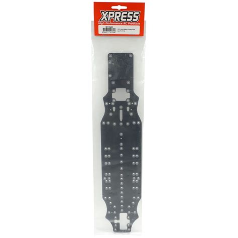 Xpress Frp 25mm Bottom Chassis Plate For Execute Ft1s