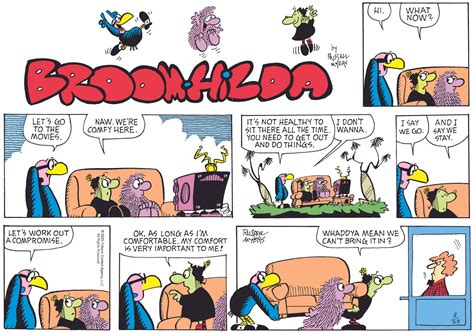 Broom Hilda Comic Strip 2025 03 23 Comics Kingdom