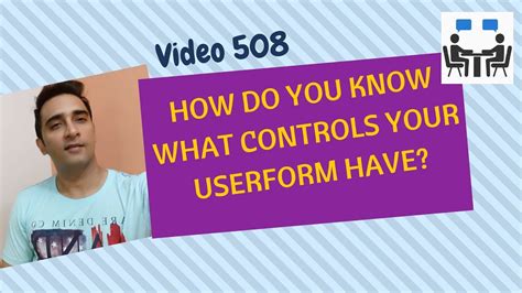 Learn Excel Video 508 Vba How To Import Userform Controls Part1