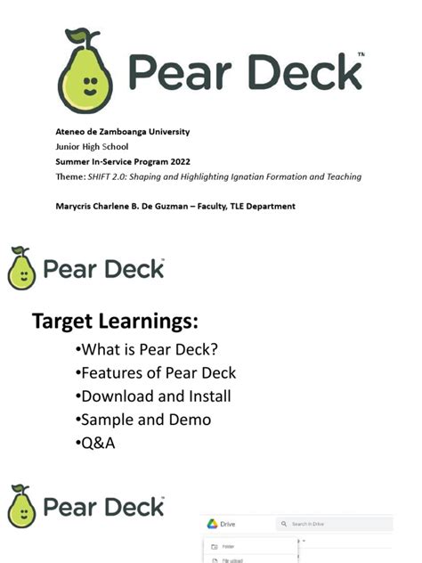 Pear Deck Schoology At Edward Padgett Blog