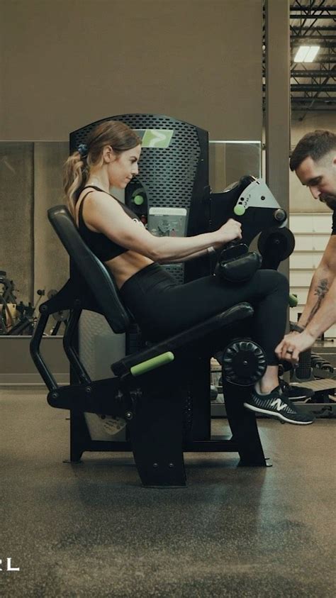 Seated Hamstring Curl Machine