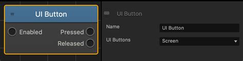 UI Button Node Buildbox 3 Manual Buildbox Game Maker Video Game Software