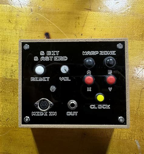 Semiotic Sounds 8 Bit 8asterd 8b8 Playable Chiptune Midi Reverb