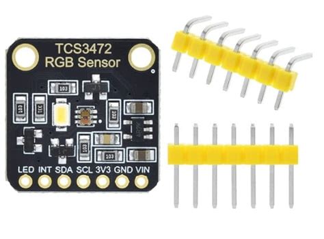 Tcs34725 Kolor Senzor Modul Iic Za Arduino Stm32 Tcs3472xfn Elektro Modul Srbija