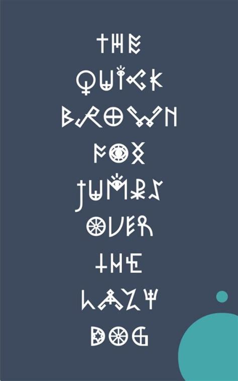 23 Free Geometric Angular Rune Esque Style Fonts