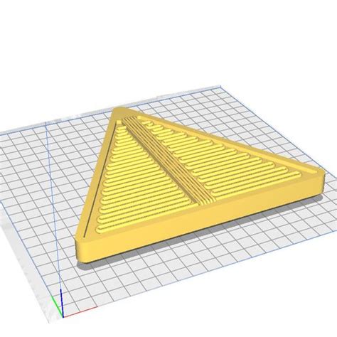 🔺 Black Triangle Ufo Model Madison Wi 1985 Arv Alien Reproduction