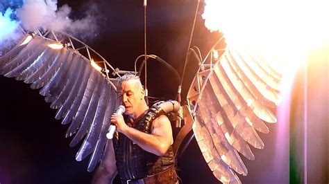 Rammstein Engel Live In Tallinn 2017 Youtube