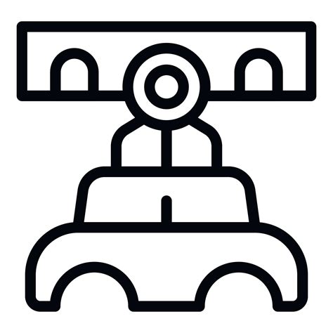 Engineer Factory Equipment Icon Outline Vector Work Machine 20246101 Vector Art At Vecteezy