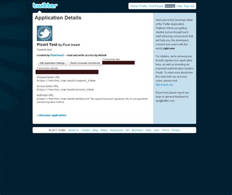 How To Find Access Token For Your Twitter App