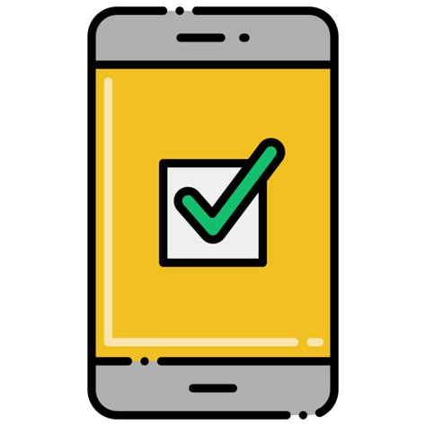 Checkbox Flaticons Lineal Color Icon