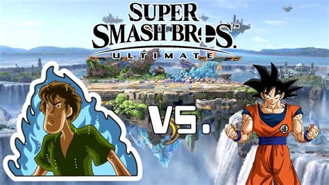 Super Smash Bros Ultimate Shaggy Vs Goku Youtube