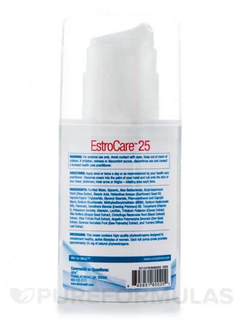 Estrocare 25 Holistic And Functional Medicine Estrocare 25