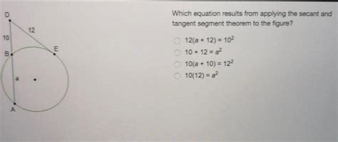 [answered] U 10 B M 12 E Which Equation Results From Applying The Kunduz