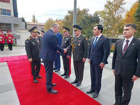 Азербайджан и Грузия подписали план двустороннего военного сотрудничества ФОТО