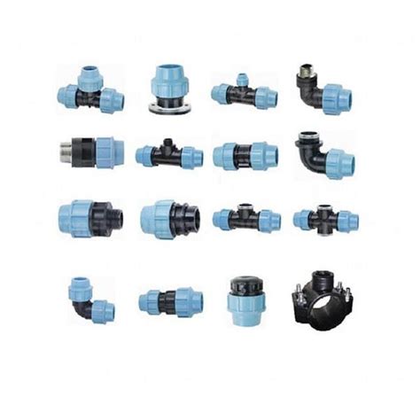China PP Compression Fitting Manufacturers Suppliers Factory Buy PP